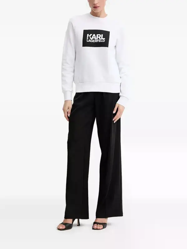 Karl Lagerfeld Logo-print Sweatshirt