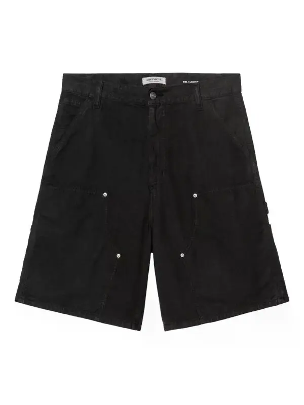 Carhartt Work In Progress Branford Double Knee Shorts - Black