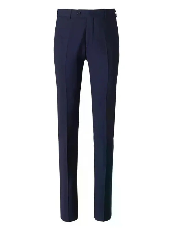 Scabal Tailored Trousers - Blue