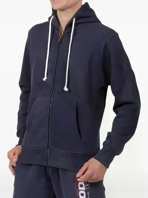 PODHIO Zip-up Hooded Sweatshirt