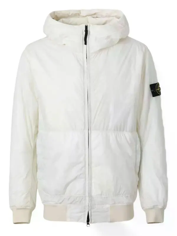 Stone Island Hooded Padded Jacket