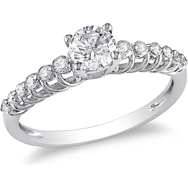 JULIANNA B. 3/4cttw Diamond 14k Engagement Ring