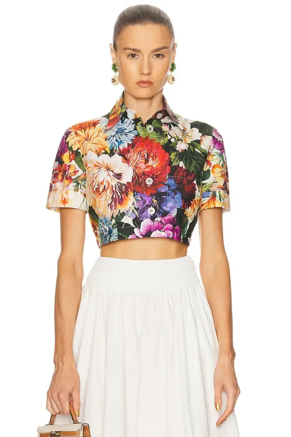 Dolce & Gabbana Short Sleeve Top