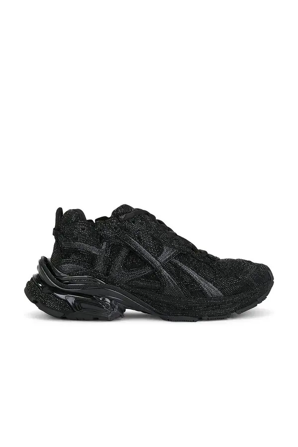 Balenciaga Runner Sneaker - Black