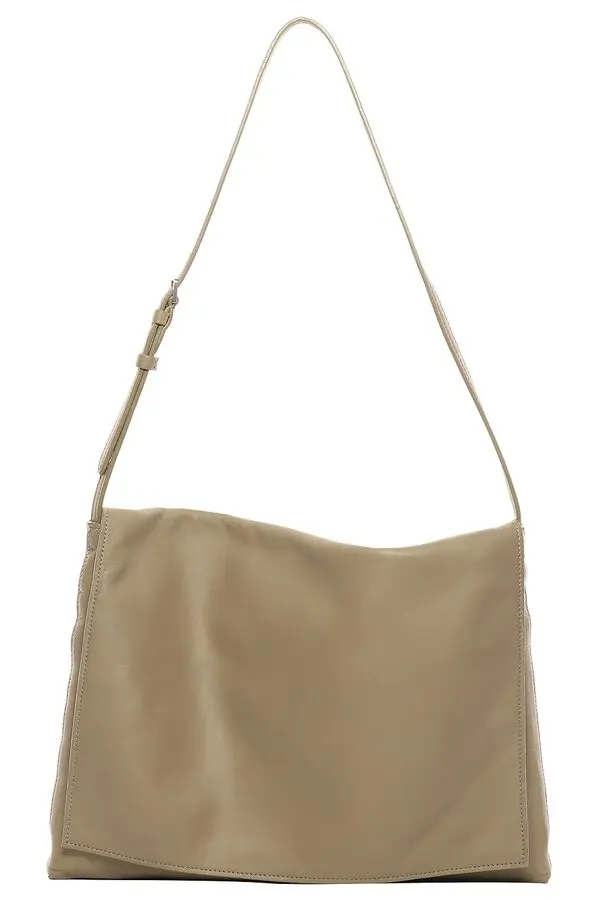 THE ROW Nan Shoulder Bag - Sage Ans