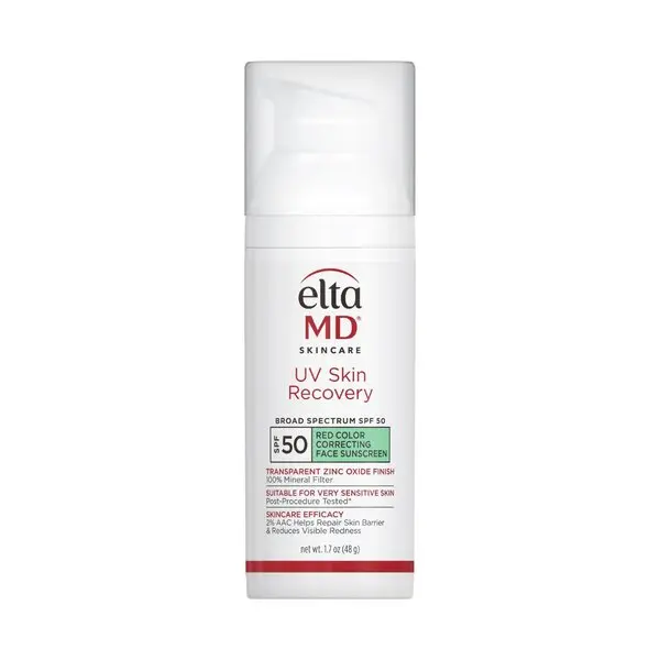 ELTAMD Uv Skin Recovery Red Color Correcting Green Tint Broad Spectrum Spf 50