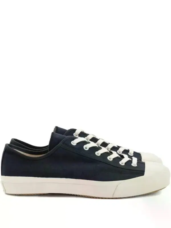 MOONSTAR Canvas Low-top Sneakers - Blue