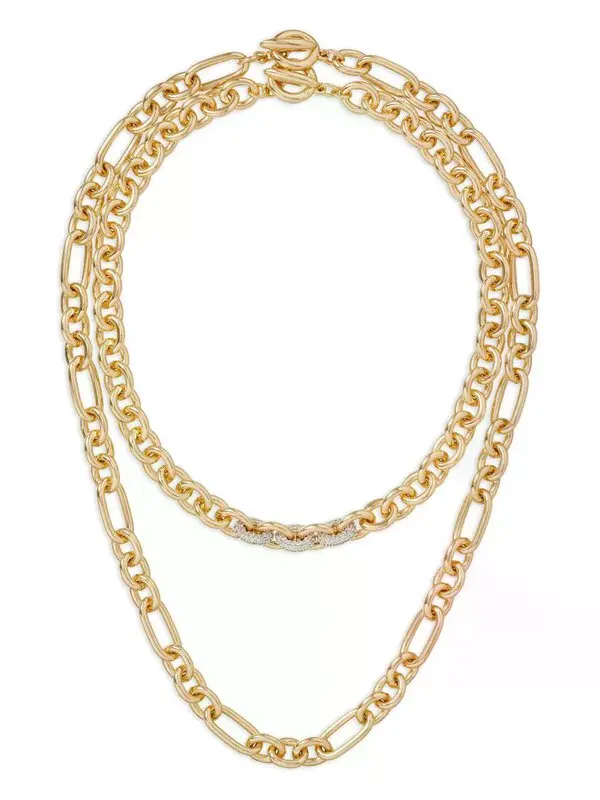 ROXANNE ASSOULIN Double-chain Necklace
