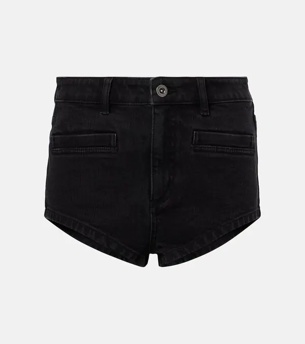 SELF-PORTRAIT Denim Shorts