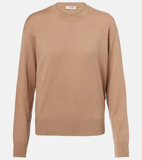 Max Mara Wool Sweater - Brown