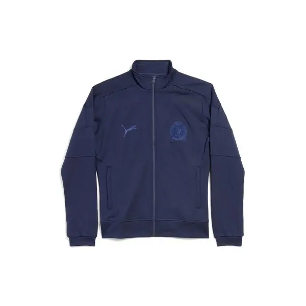 Balenciaga I Puma Fitted Tracksuit Jacket - Blue