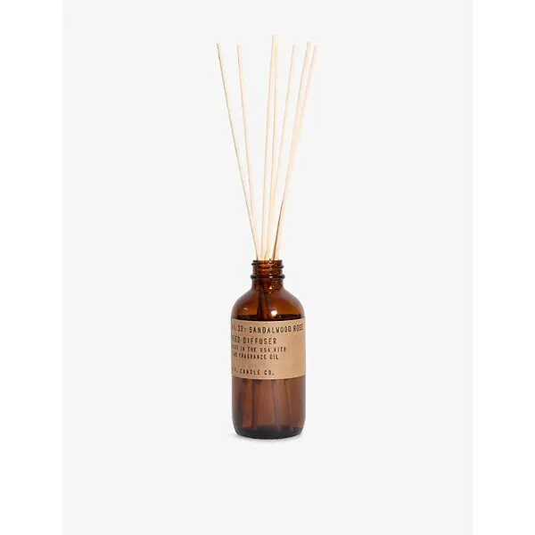 P.F CANDLE CO Sandalwood Rose Scented Reed Diffuser 317g