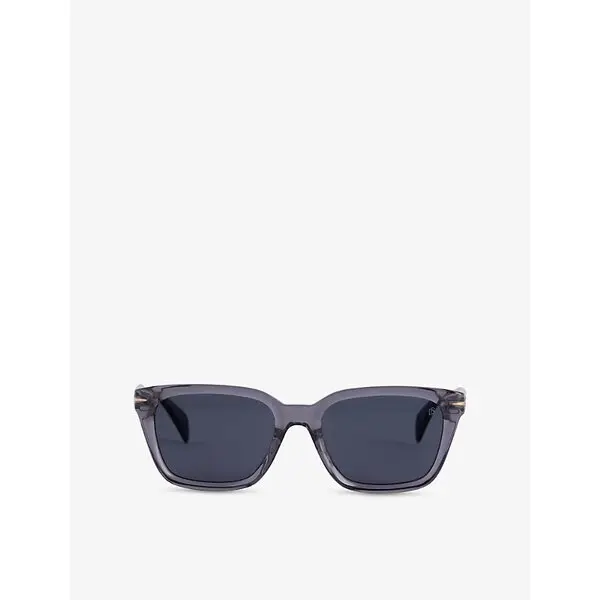 DB EYEWEAR BY DAVID BECKHAM 1140/s Rectangle-frame Sunglasses
