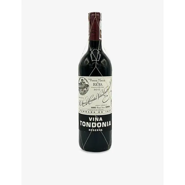 SPAIN R. Lopez De Heredia Reserva 2010 Red Wine