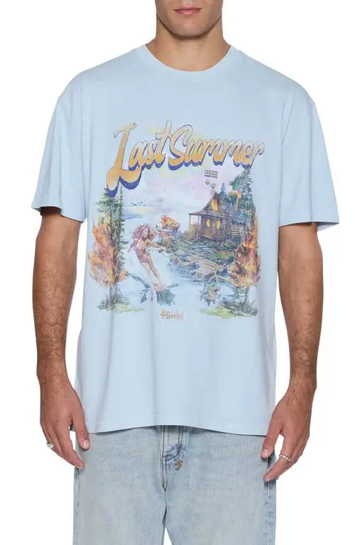 Ksubi Last Summer Ekcess Graphic T-shirt