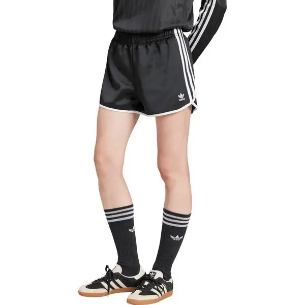 Adidas Adicolor 3-stripes Sprinter Shorts - Black