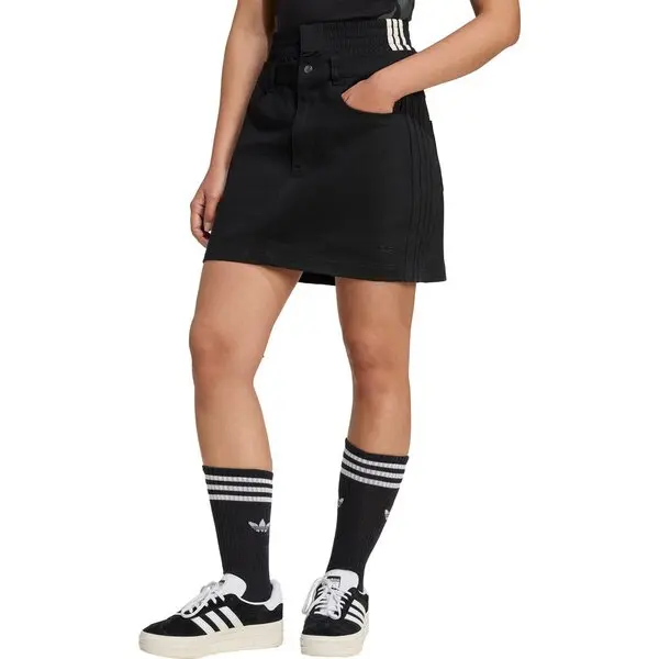 Adidas Firebird Utility Miniskirt - Black