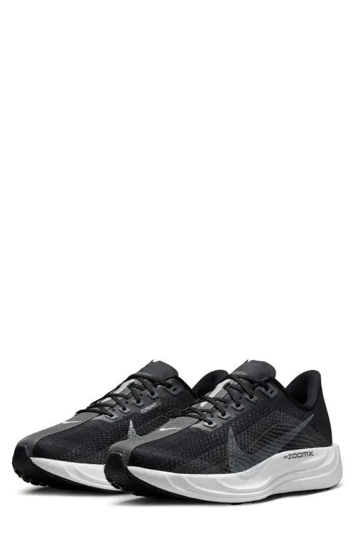 Nike Pegasus Plus Running Shoe - Black/ Anthracite/ White