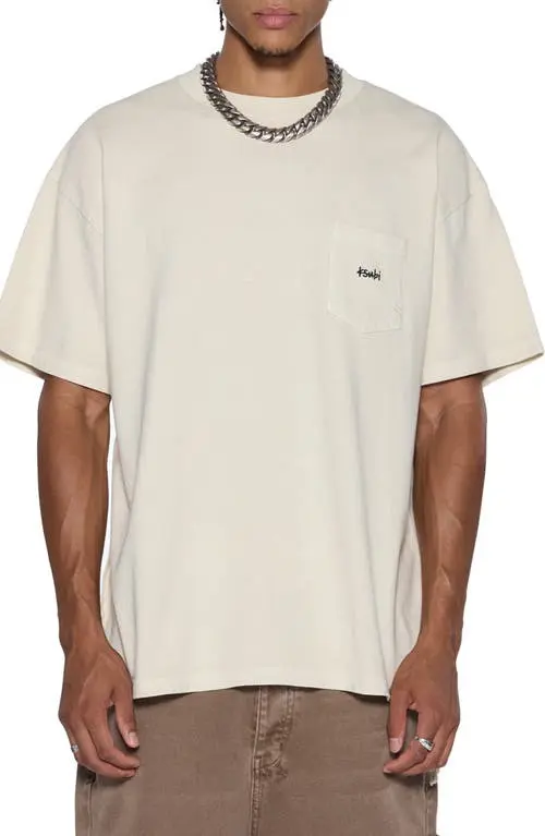 Ksubi Est Ekcess Logo Pocket T-shirt