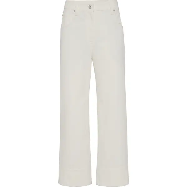 Brunello Cucinelli Square Chino Trousers