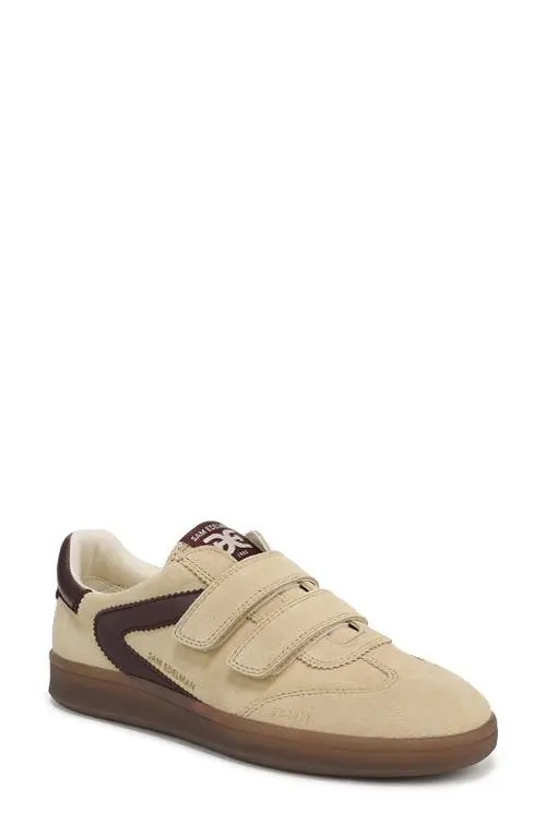Sam Edelman Talia Sneaker - Wheat/ Plum Wine