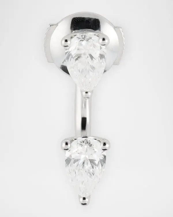 ANITA KO 18k Diamond Orbit Earring