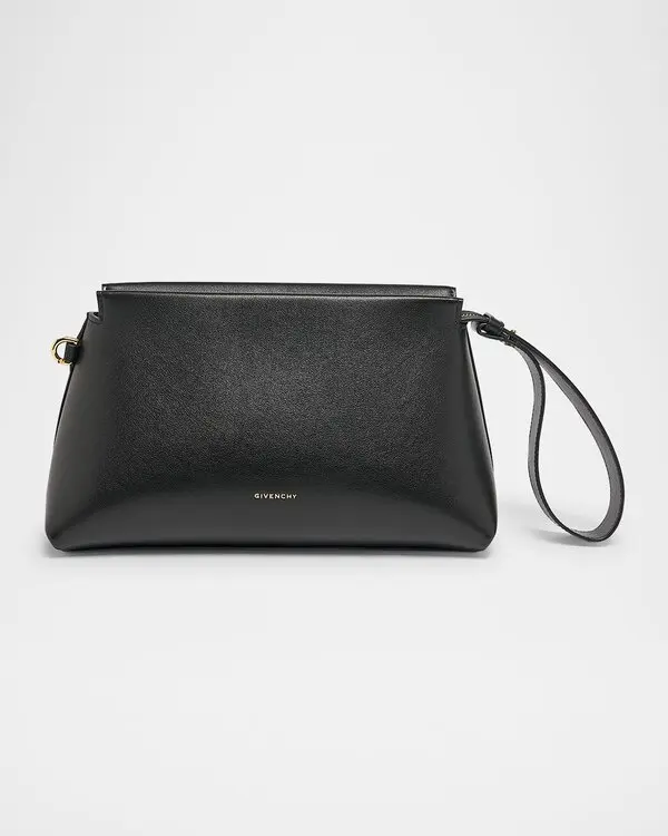 Givenchy Day Wristlet Pouch - Black