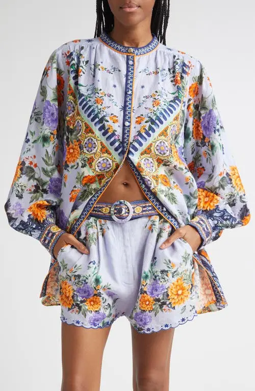 Camilla Luscious Linen Shirt