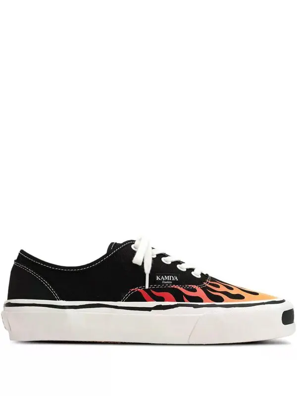 KAMIYA Herc Sneakers - Black