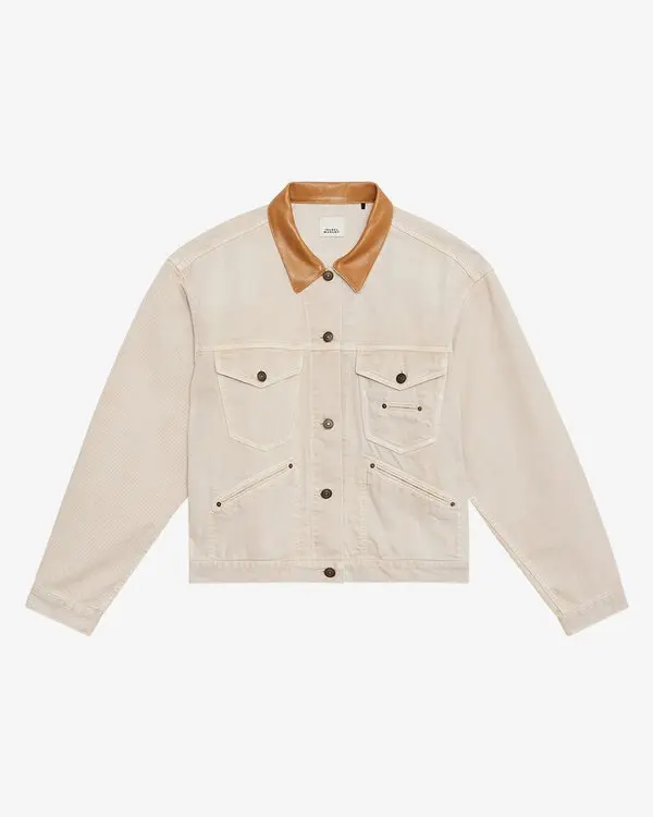 Isabel Marant Petunia Jacket - Ecru