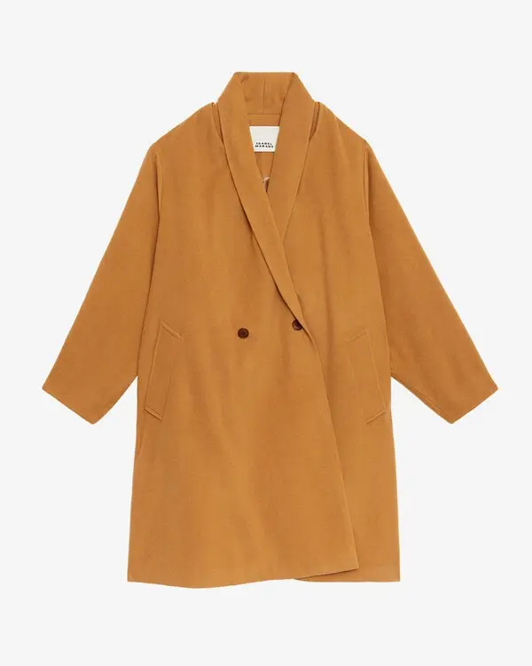 Isabel Marant Elise Coat - Camel