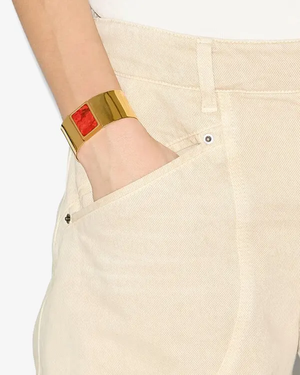 Isabel Marant Halona Bracelet - Orange
