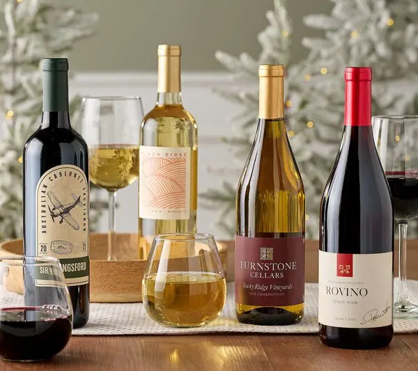 VINO VOYAGE 12 Bottles 750ml Holiday Wine Case