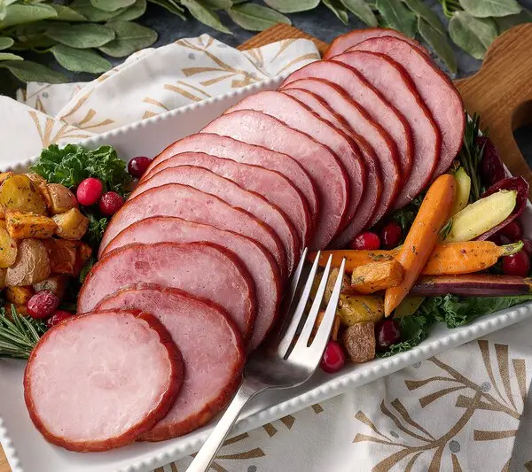 RASTELLI'S Sh11/10 3-lb Hardwood Smoked & Sliced Ham