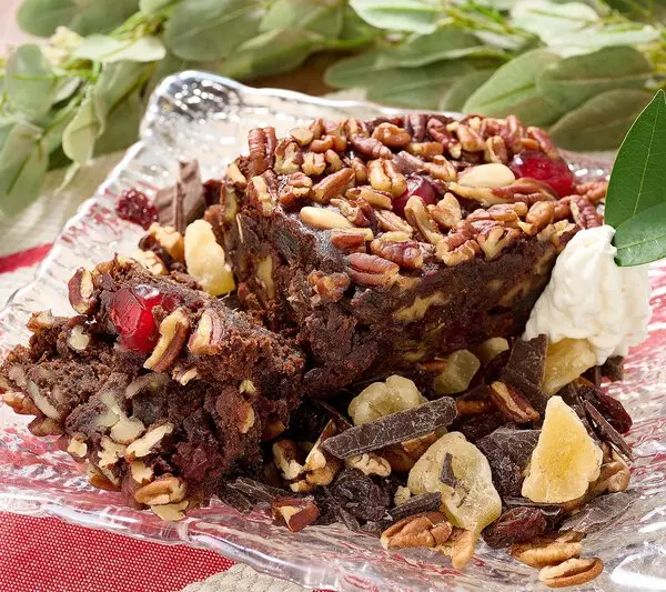 BEATRICE BAKERY COMPANY Sh 10/13 Beatrice Bakery 1 Lb Original Or Choc Fruitcake