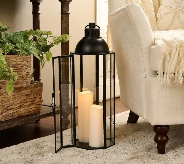 HOME REFLECTIONS Luxe Oversized 21' In/outdoor Lantern