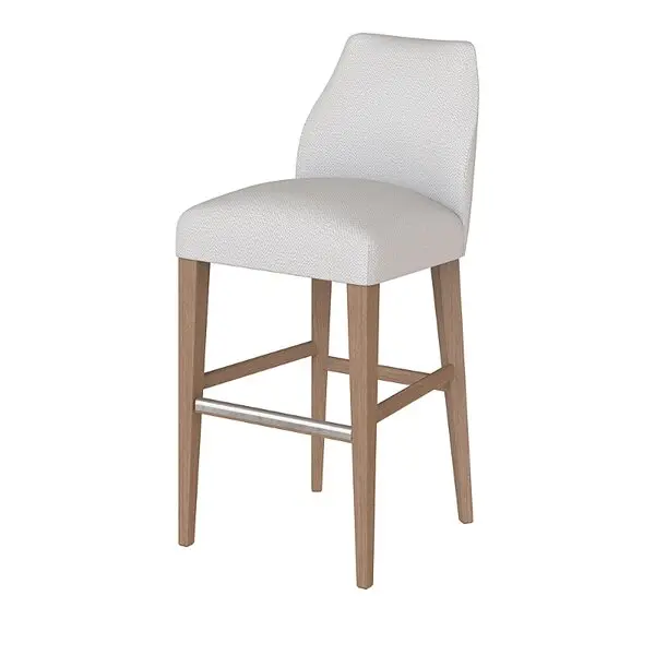 BAKER FURNITURE Kipton Barstool, Toffee Finish