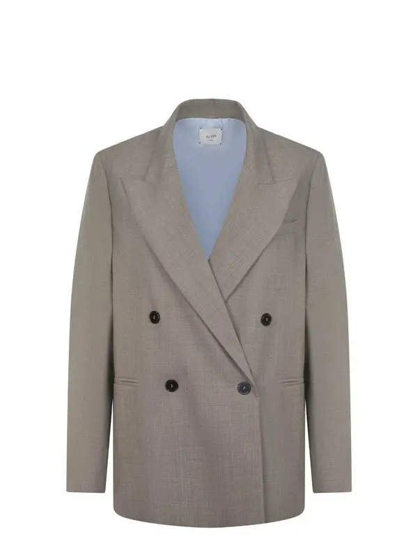 ALYSI Wool Jacket