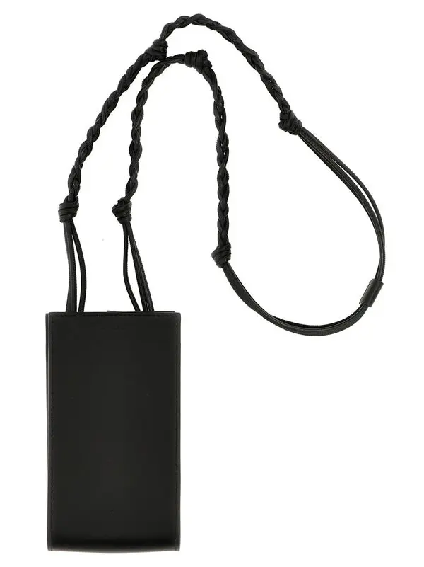 JIL SANDER Tangle Smartphone Holder - Black