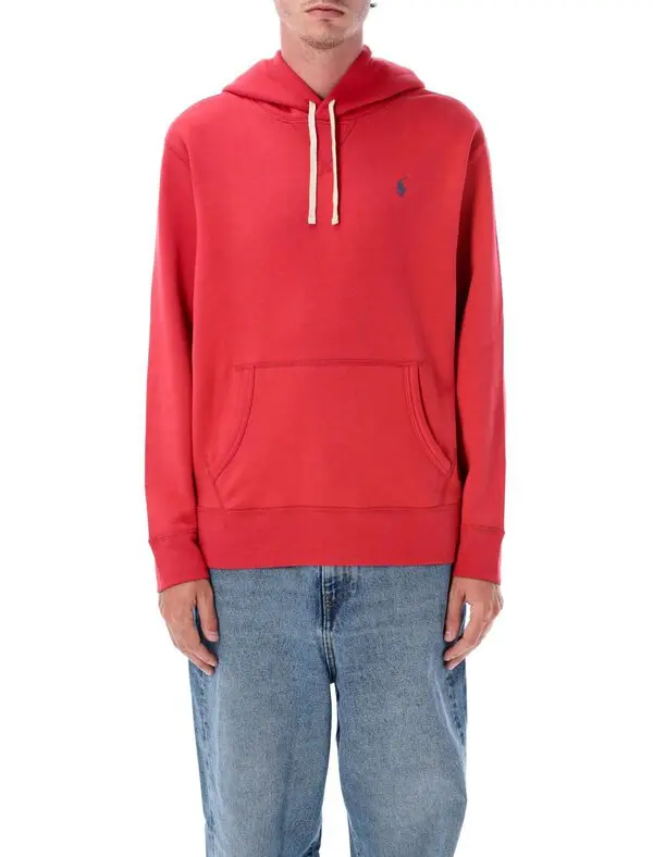 Ralph Lauren Classic Hoodie - Red