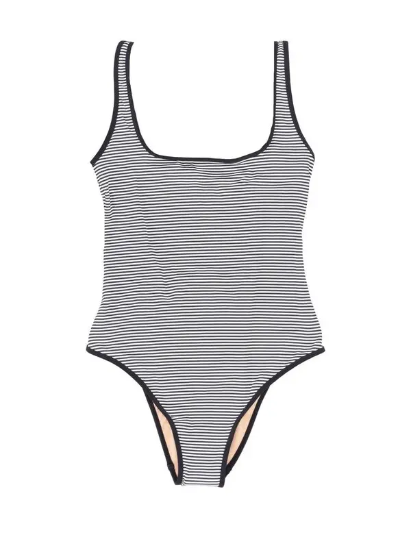 LIDO One-piece Swimsuit With Square Neckline