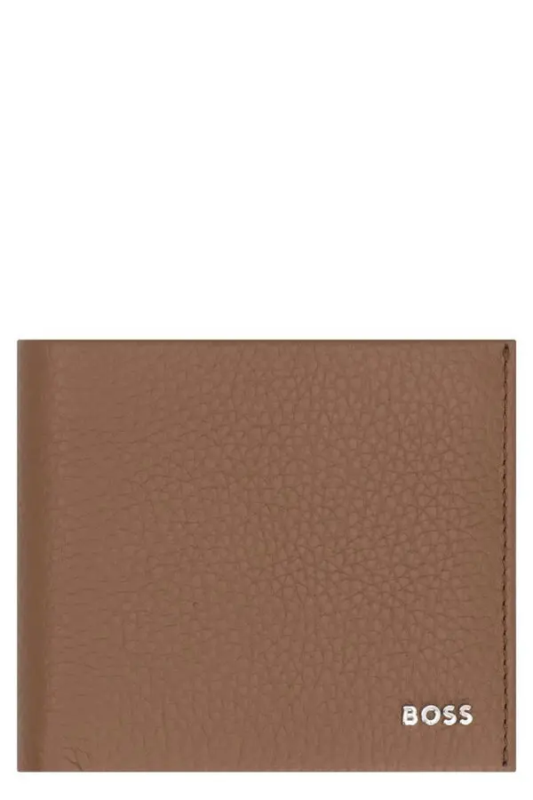 Hugo Boss Logo Leather Wallet