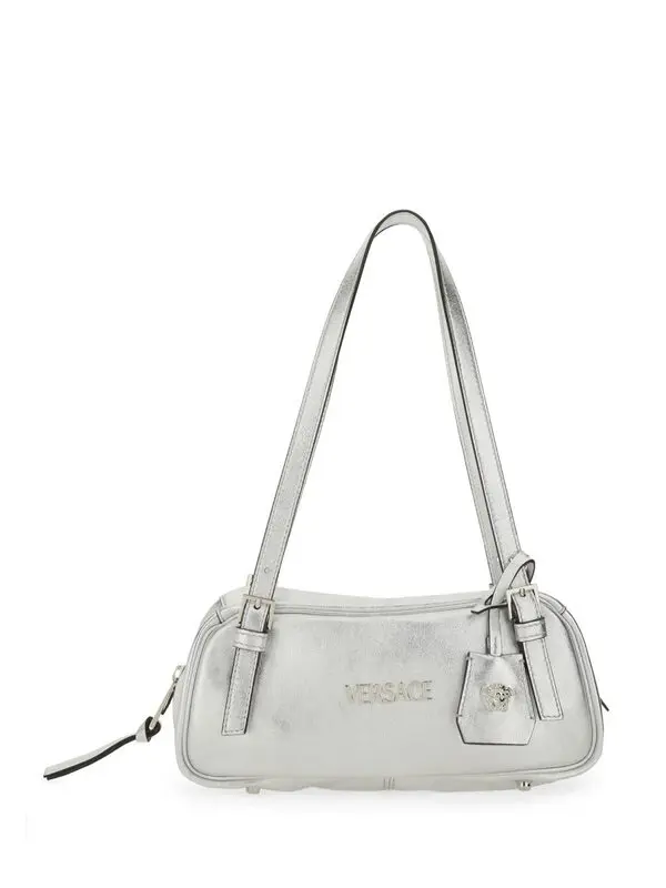 Versace Shoulder Bag With Tag - Silver