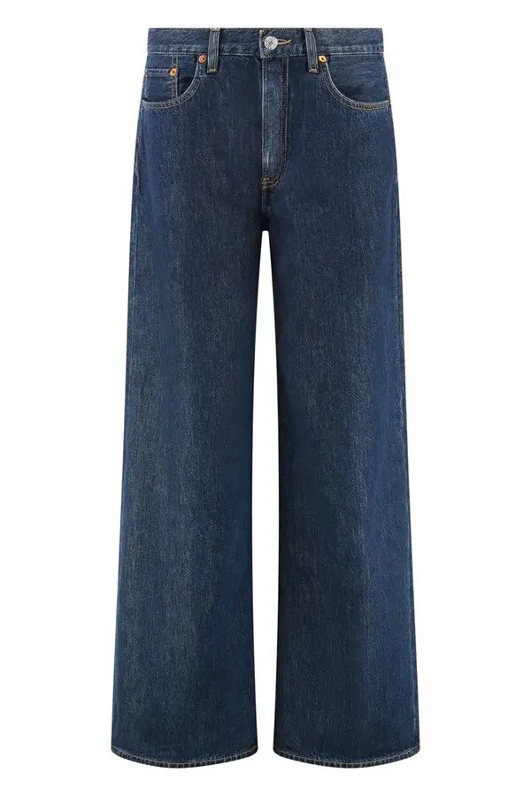 RE/DONE Wide-leg Jeans
