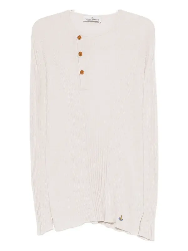 VIVIENNE WESTWOOD Sweater - Dusty White