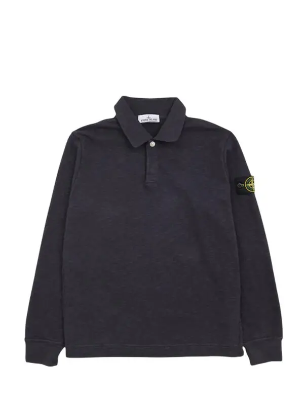 Stone Island Ribbed Turtleneck Sweater - Blue