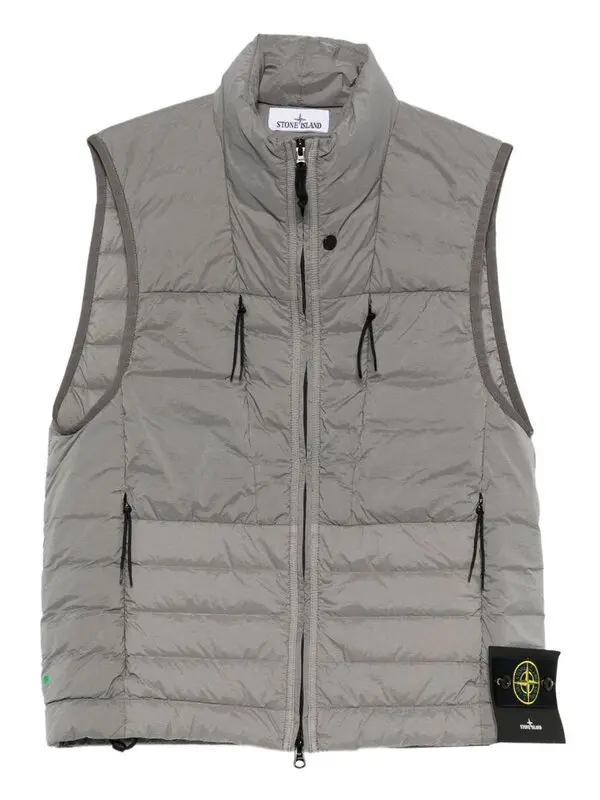Stone Island Seamless Vest - Grey