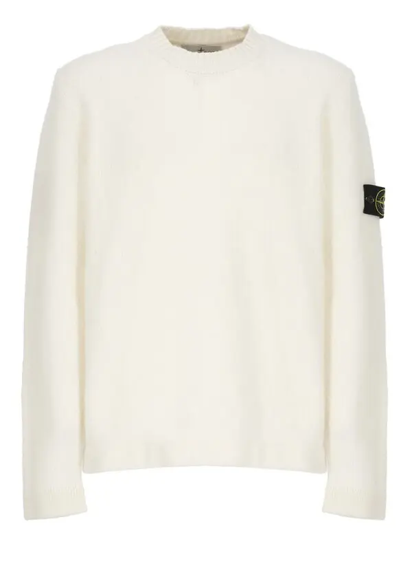Stone Island Sweater - Beige