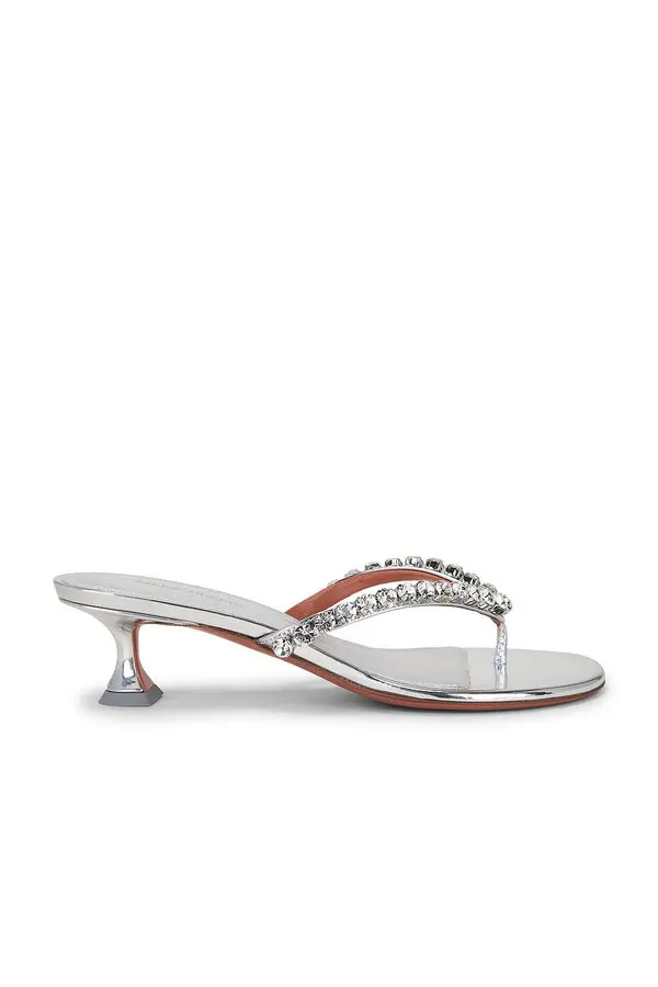 Amina Muaddi Gigi Thong Sandal