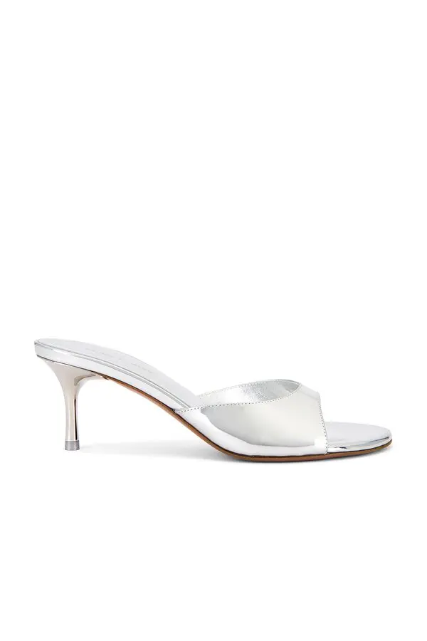 Amina Muaddi Jeanne 60 Slipper